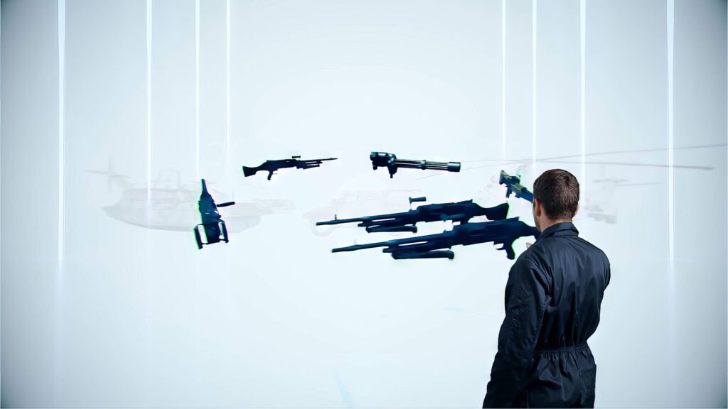 ISTEC Customisable MachineGun Mount Solutions in Action – Lumira Studio