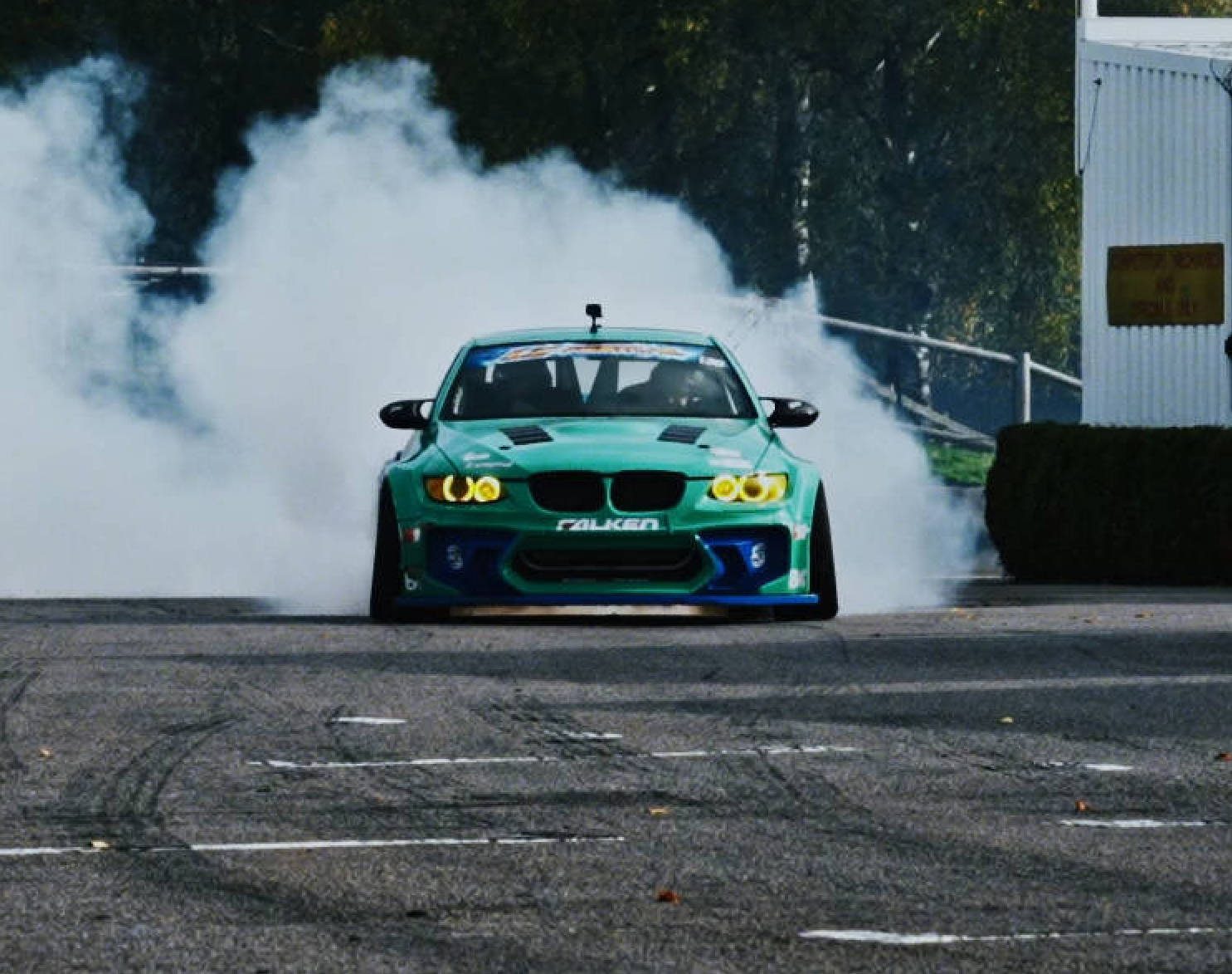 Drifting Display at Goodwood Circuit – Lumira Studio
