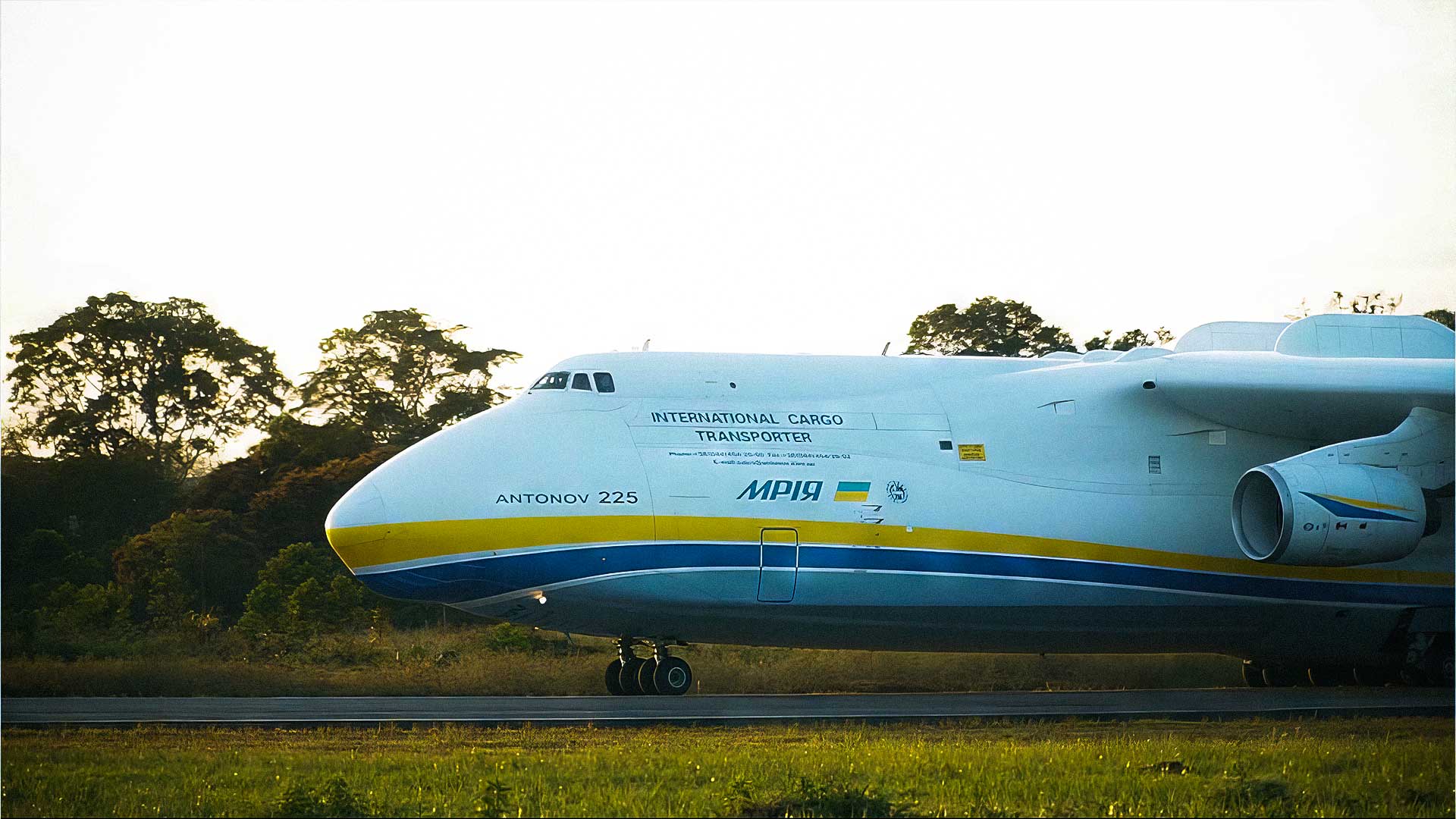 Remembering the An-225 Mriya (1988-2022) – Lumira Studio