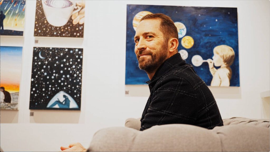 Red8 Art Gallery_London_Joe Webb Art Exibition | Lumira Studio Video ...