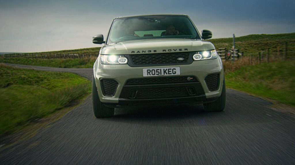 Automotive Videography Range Rover SVR 5.0 – Lumira Studio