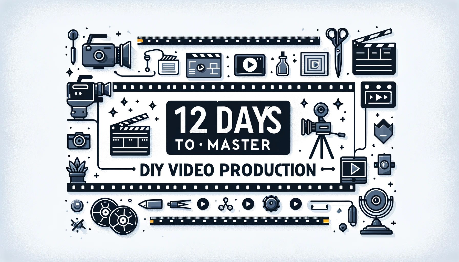 12 Days to Master DIY Video Production: A Daily Guide to Crafting ...